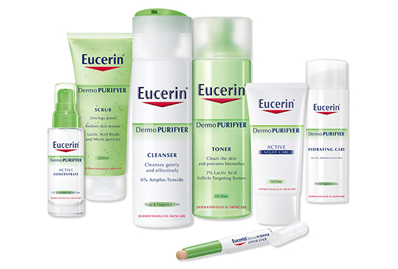 Eucerin Purifyer Range